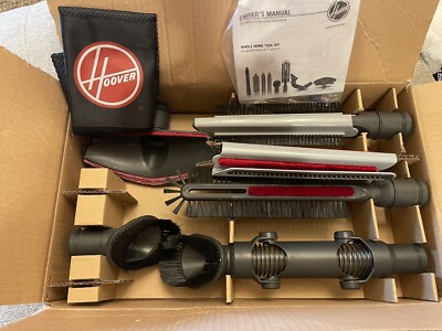 Hoover Whole Home Tool Kit 6 Attachments & Bag Vacuum Cleaner ...