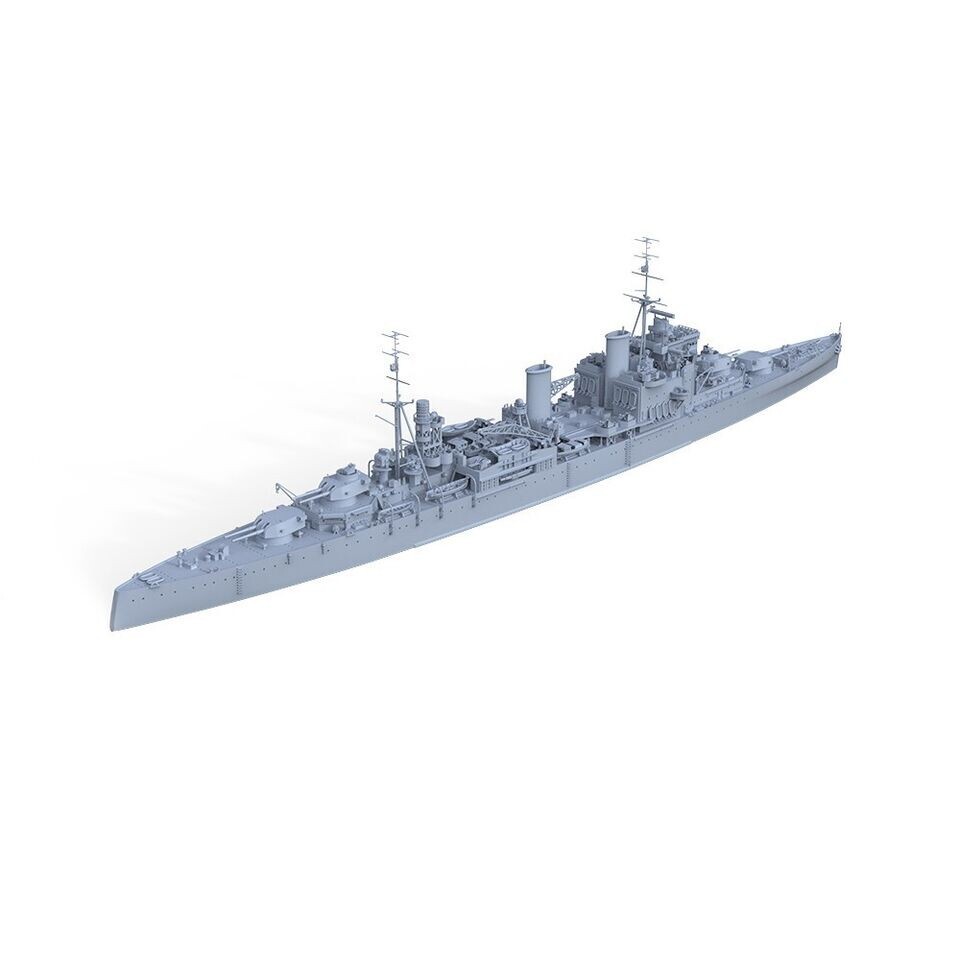 MRY-SFW SSC700562 1/700 Military Model Kit HMS London Cruiser 1945 | eBay