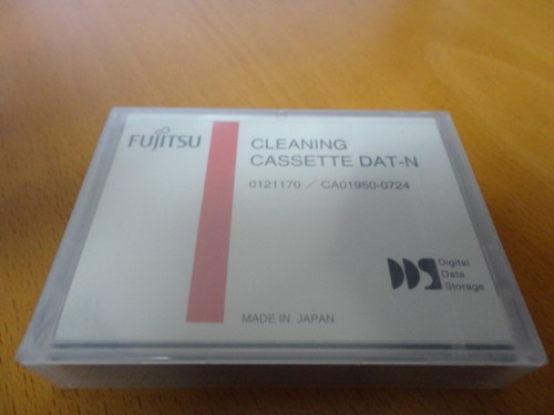 NEW Factory Sealed Fujitsu 0121170 DDS Cleaning Cartridge for DAT72 ...
