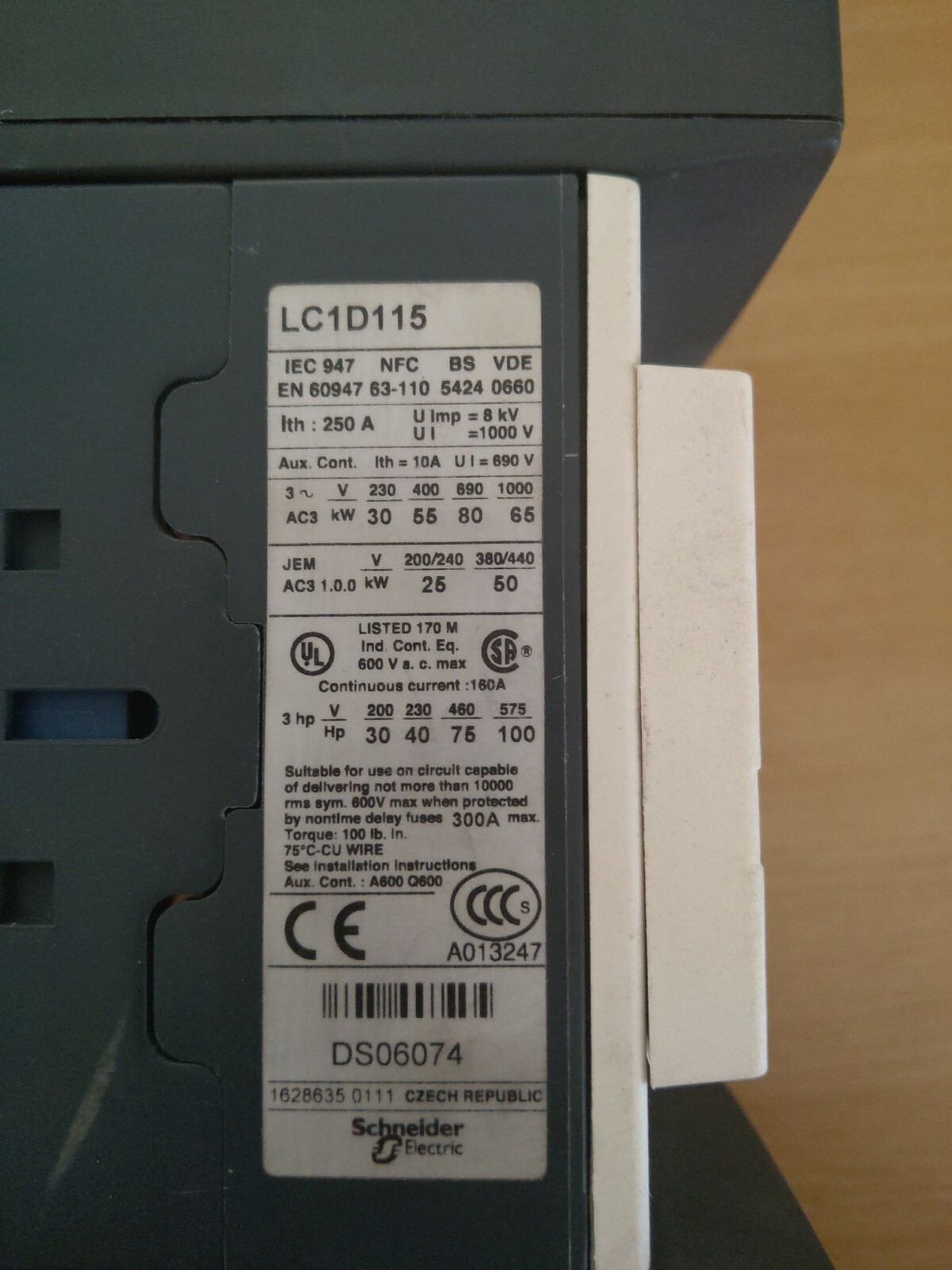 Telemecanique LC1 D115 | eBay UK