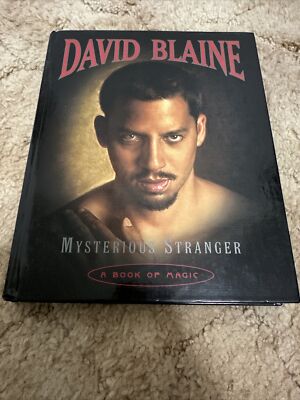 Mysterious Stranger : A Book of Magic by David Blaine (2002, Hardcover ...