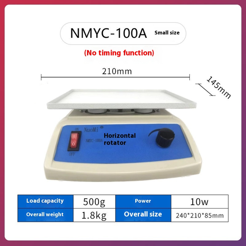 NMYC-100 Laboratory Rotary Oscillator RPR Mixer Lab Orbital Rotator ...