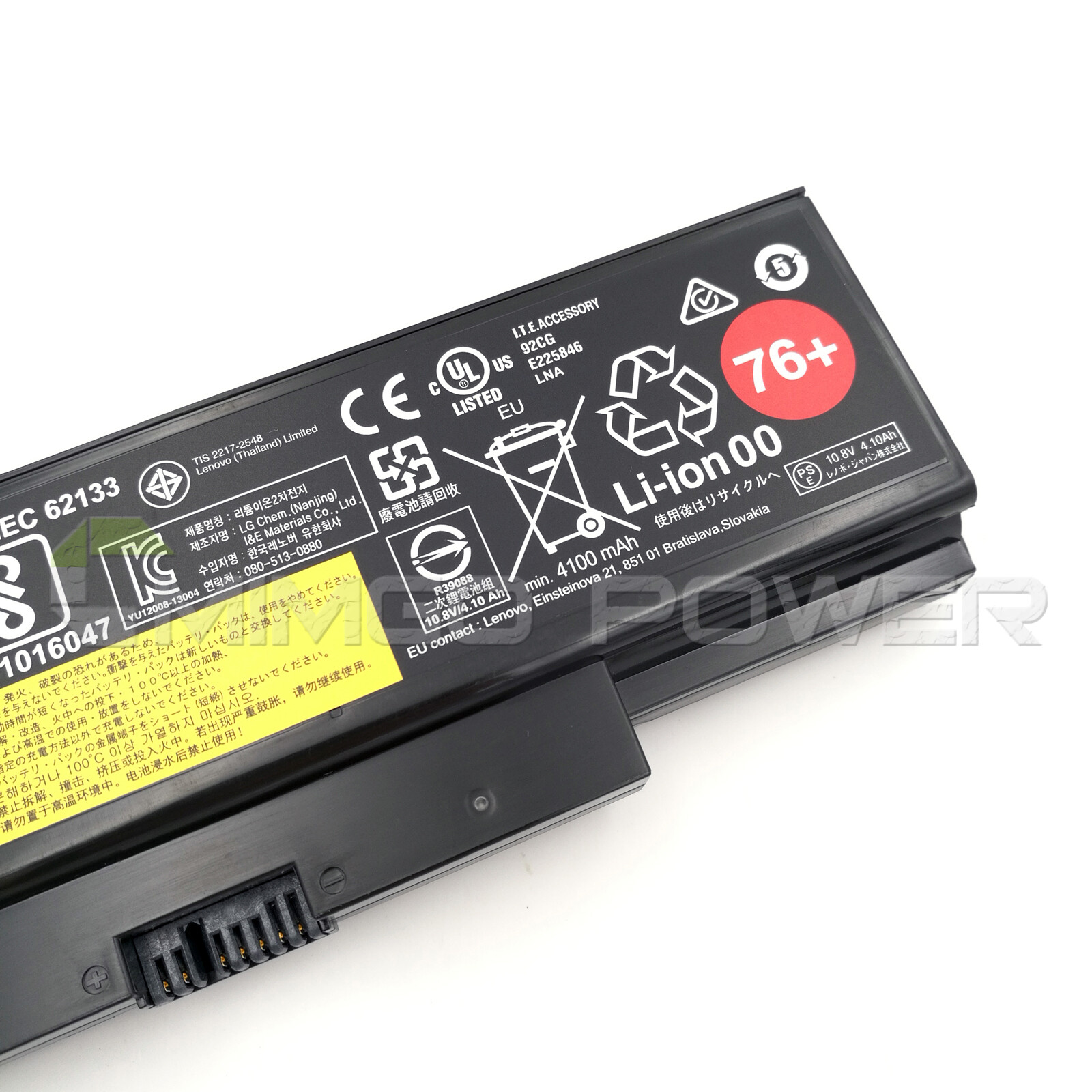 Genuine 45N1760 45N1761 Battery for Lenovo ThinkPad E550 E555 E560 E565 ...
