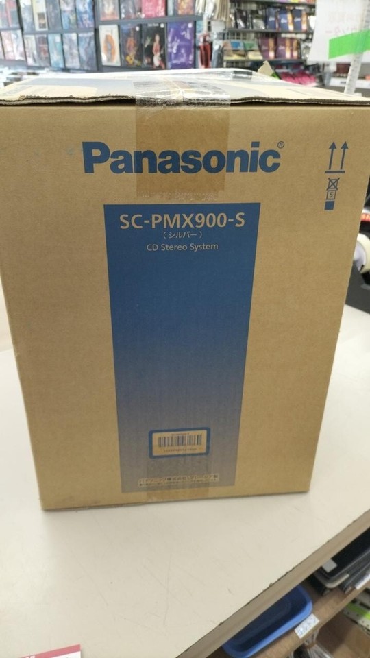 New Panasonic SC-PMX900-S CD Stereo System Silver Tuned by Technics 100VAC | eBay