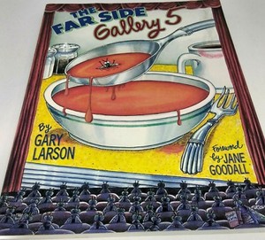 Far Side Gallery 5 by Gary Larson forward by Jane Goodall paperback ...