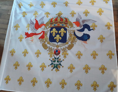 MARINE "LA ROYALE",Drapeau,royaliste,monarchie,Royal Marine French flag ...