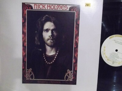 NICK HOLMES SOULFUL CROONER LP DAVID BROMBERG,RANDY BRECKER ETC. ON ...