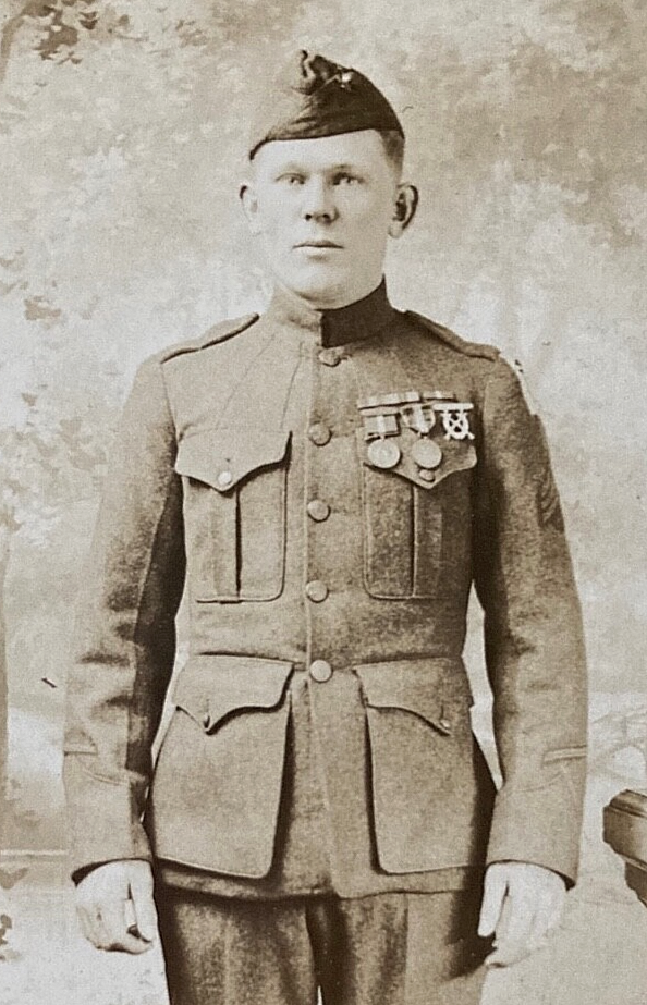 WW1 US MARINE CORPS 2ND DIVISION 5th REGT 2nd BN 1st SGT IDd PHOTO ...