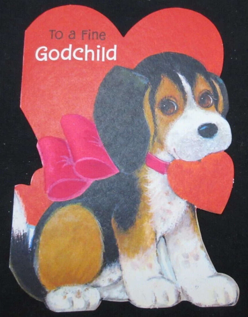 Beagle Valentine Cards