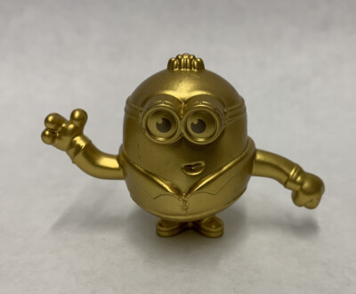 2020 Minions The Rise of Gru McDonald's Gold Minion Golden Happy Meal ...