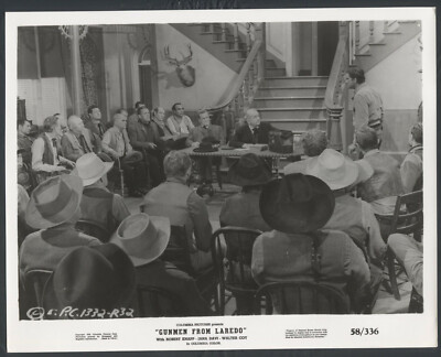 @Col Gunmen From Laredo ’58 PAUL BIRCH HARRY ANTRIM ROBERT KNAPP ...