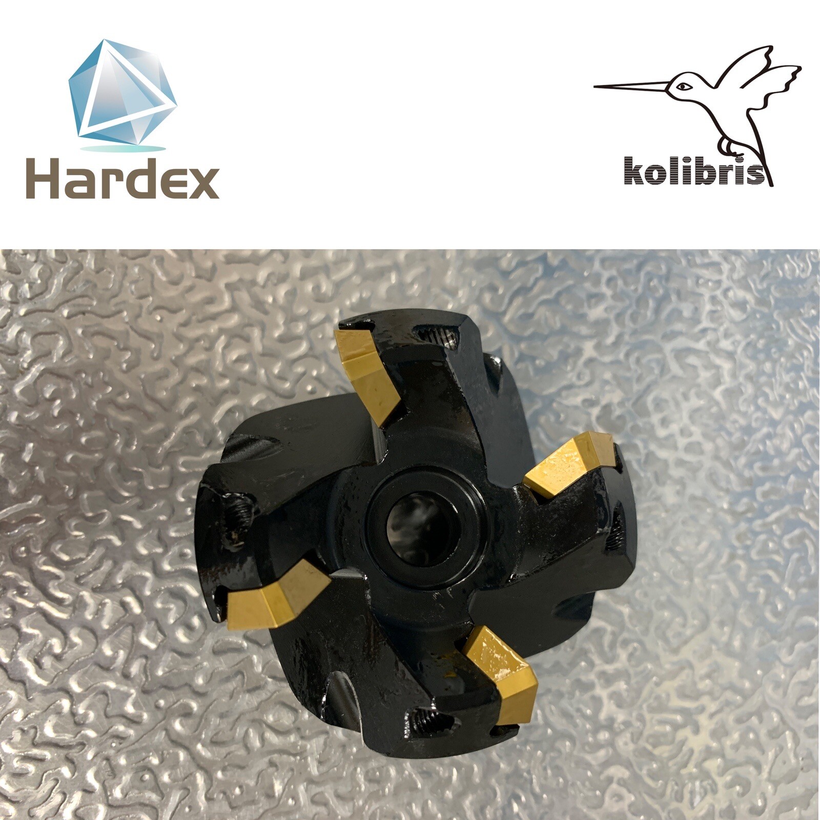 Face Mill Cutter 90º -Positive Rake 3MT,32mm,50mm,63mm,75mm,100mm,125mm ...