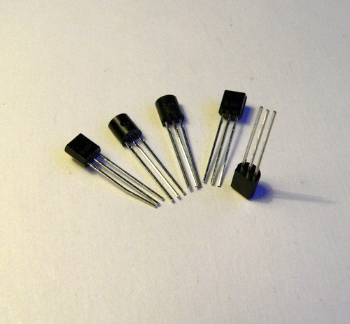 2N2222 60V Driver / Usage Général Npn Transistors pour Amplificateur ...