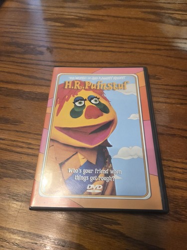 The World Sid Marty Krofft HR Pufnstuf DVD Color Vtg Cartoon Creepy 70s ...