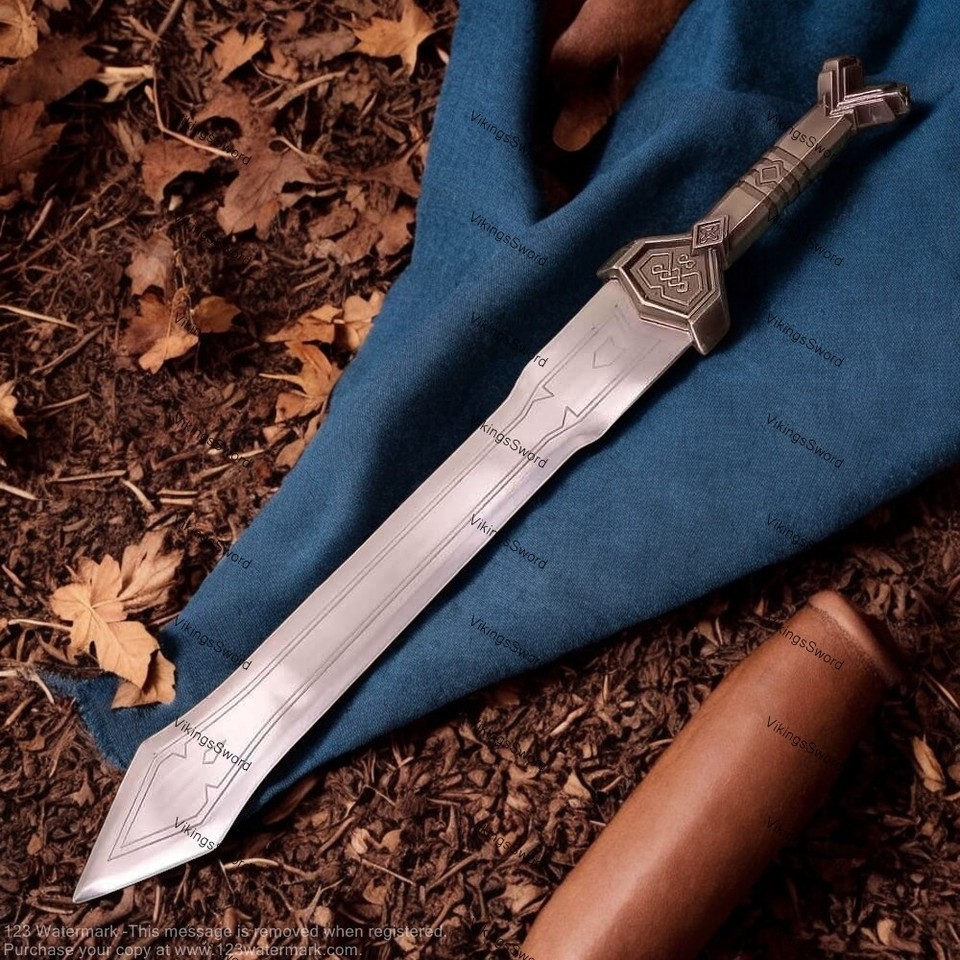 LOTR Deathless Sword of Thorin Okenshield The Hobbit Triology Christmas ...