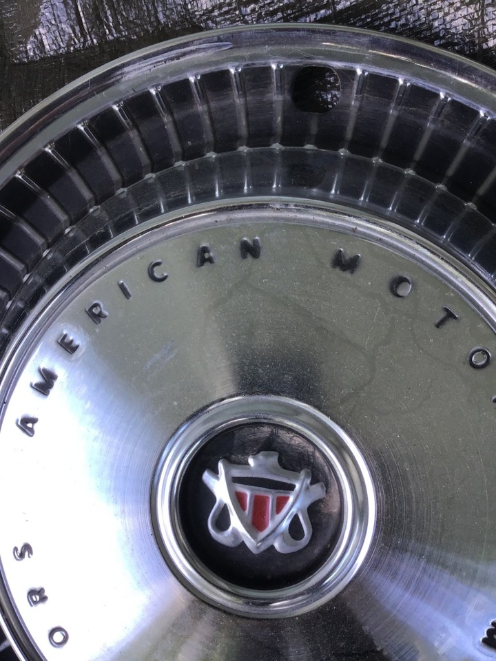 1961 1962 11967 968 Rambler Ambassador Hubcap Wheel Cover Hub Cap 14 ...