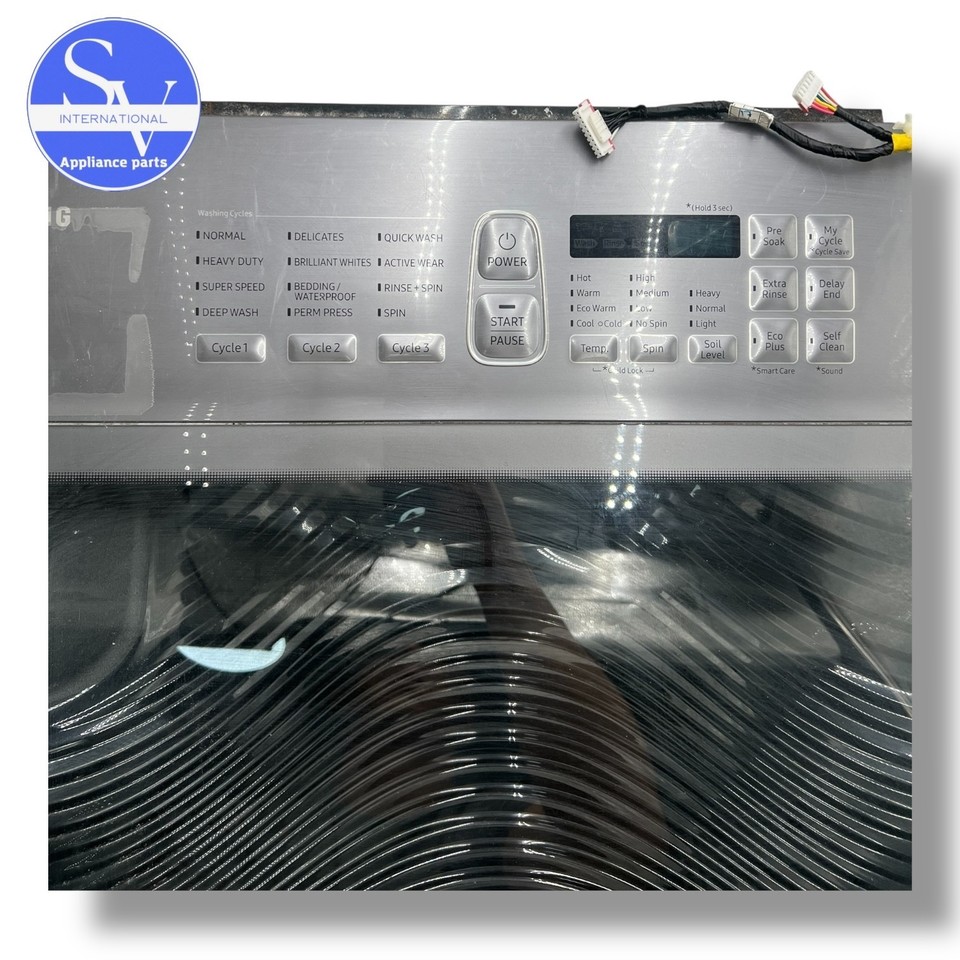 Samsung Washer LID Door Glass & Board DC97-19284P DC68-03172B-03 | eBay