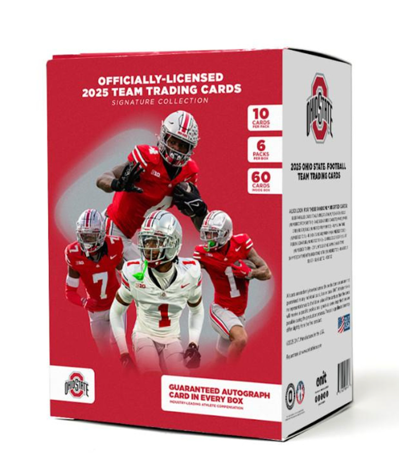 2025 ONIT Ohio State Buckeyes Inserts “Complete Your Set” - Insert sets ...