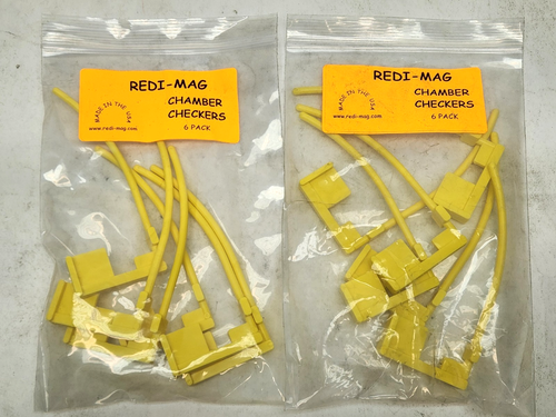 12 PIECES - REDI-MAG Empty Chamber Safe Chamber Flags Rifle Pistol ...