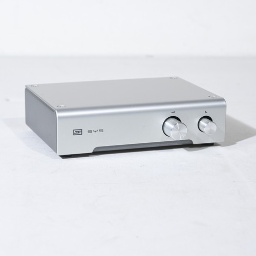 SYS Passive Preamp Volume Control and 2 Input Switch Silver | eBay