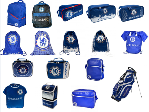 Chelsea FC Backpack Boot Bag Gym Bag Swim Bag Lunch Bag Birthday ...