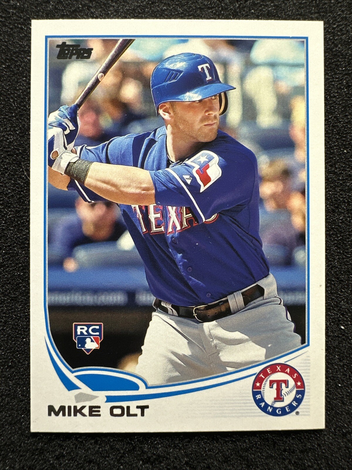 MIKE OLT #87 2013 Topps Series 1 Baseball RC Rookie Card Texas Rangers ...
