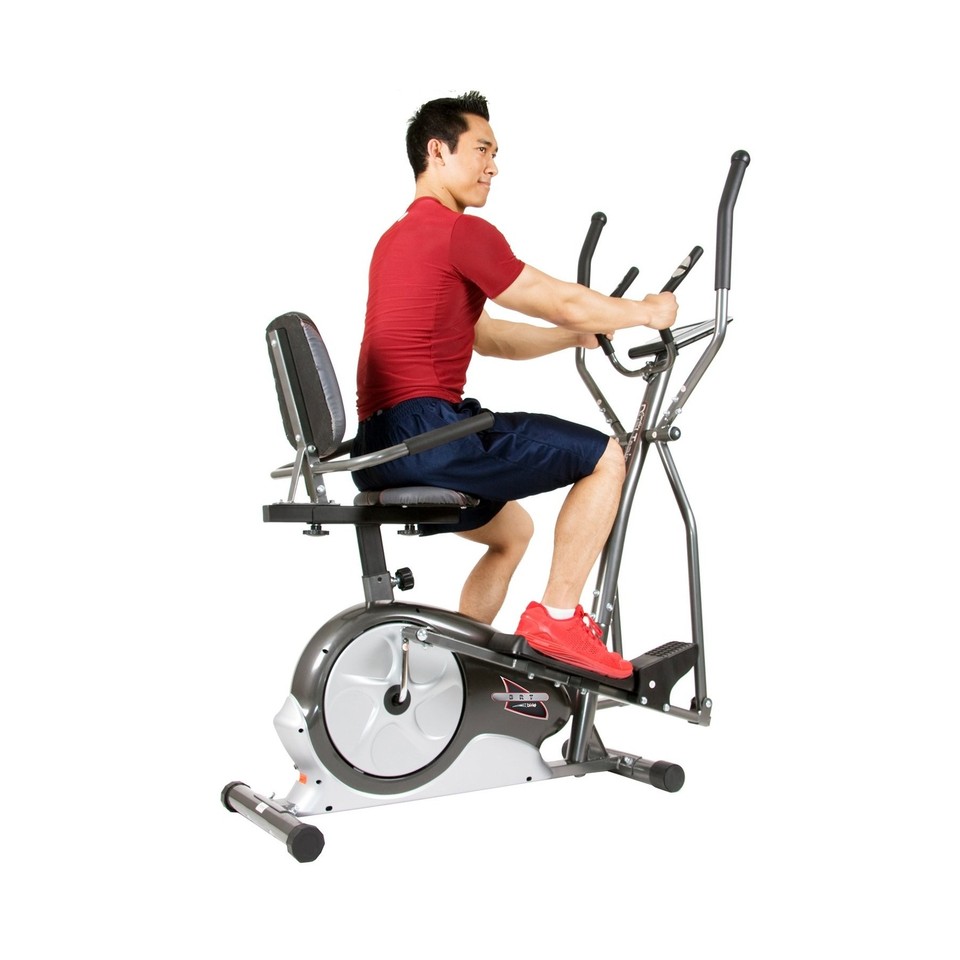 Body Champ 3-in-1 Trio-Trainer Workout Machine, BRT3858 878932006045 | eBay