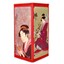 JAPANESE GEISHA WALLET Paper Bi-Fold Checkbook Cover Ukiyo-e Asian ...