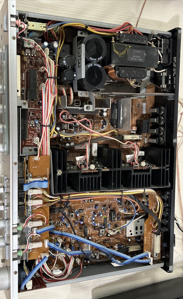 Vintage Yamaha R-1000 Receiver Natural Sound AM / FM Tuner | eBay