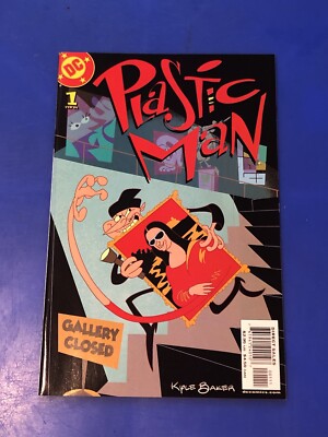 PLASTIC MAN 1 1ST PRINT SOLO SERIES APPEARANCE THE TERRIFICS BAKER DC ...