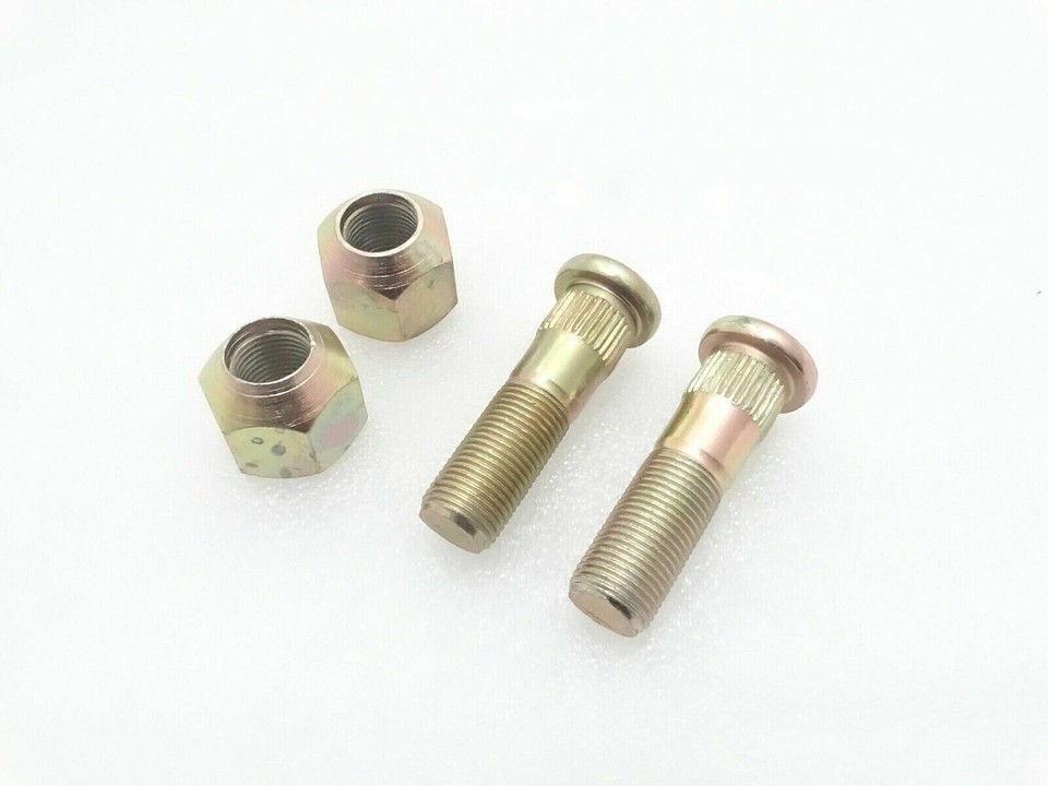 Ford Tractor Rear Wheel Hub Bolts And Nuts (Pair) | eBay