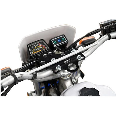 Tusk Aluminum Accessory Dash Panel Black | Grelly USA