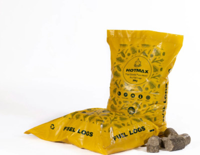 Bedmax Hotmax Fuel Logs 20kg 5060231760017 | eBay UK