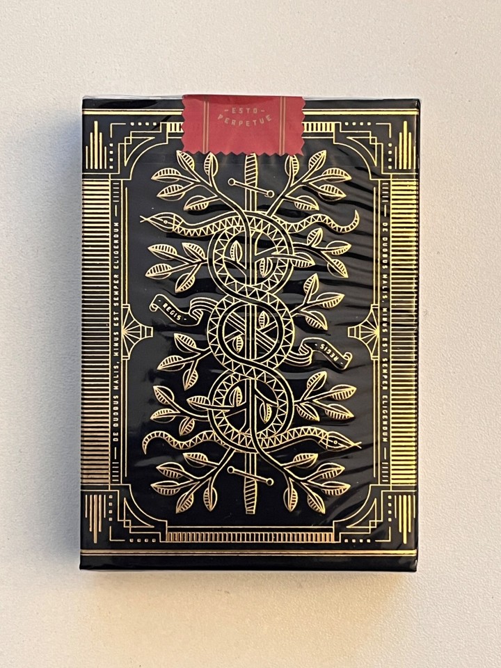 Monarchs Playing Cards by Theory 11 shipped in Carat DS1 NEW Sealed ...