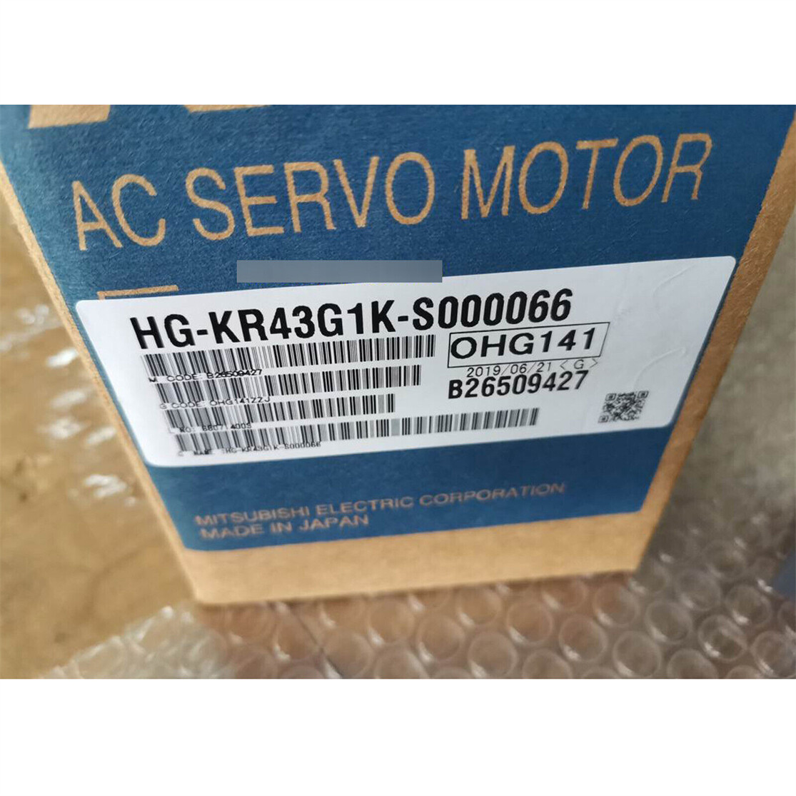 HG-KR43G1K-S000066 Mitsubishi AC Servo Motor DHL or FedEx for sale ...
