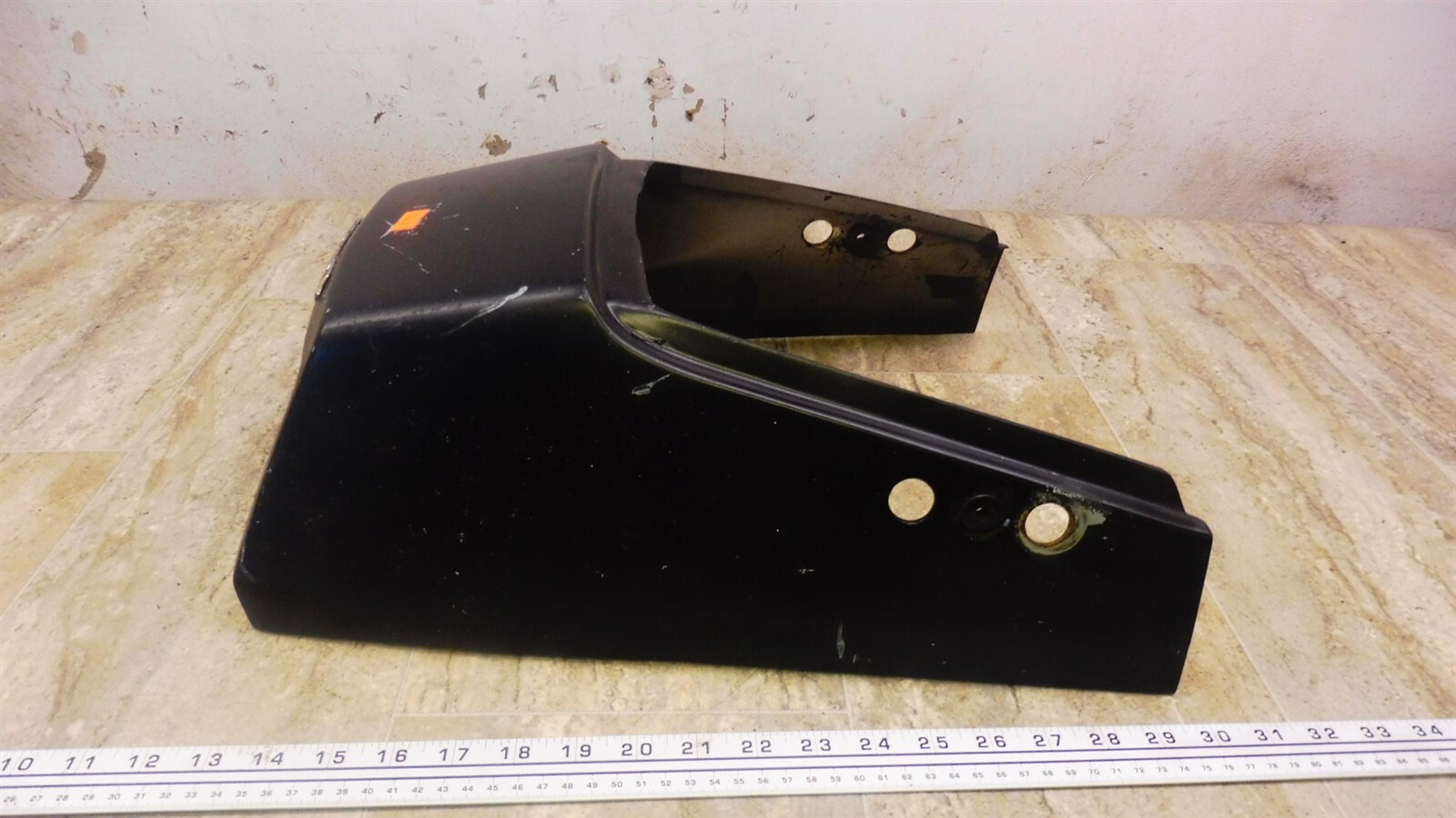 1985 Honda V65 Sabre VF1100 H352-3) rear seat fairing cowl cover trim ...