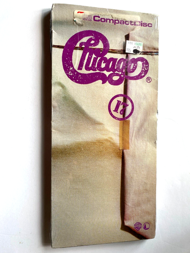 Chicago ~ 17 ~ cd NEW LONGBOX (long box.Peter Cetera) 1ST PRESS ...