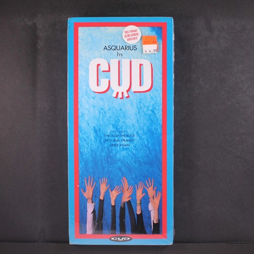CUD: asquarius A&M CD Sealed | eBay