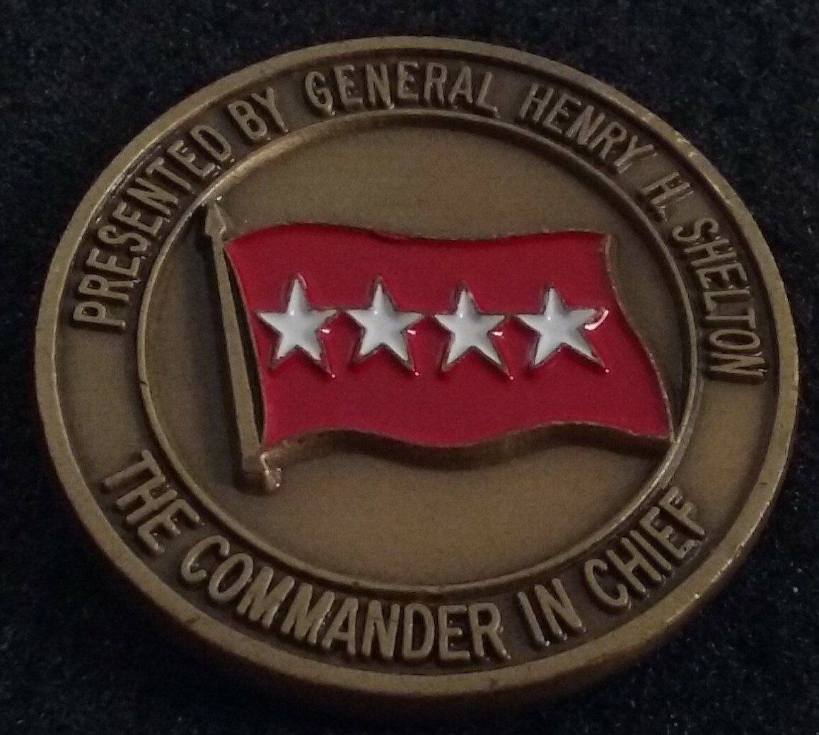 NEVER SEEN 4 Star General Shelton Special Operations Forces SOCOM ...