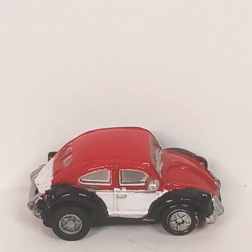 Galoob Micro Machine Volkswagon Beetle VW Pull Back Tested Vintage Red ...