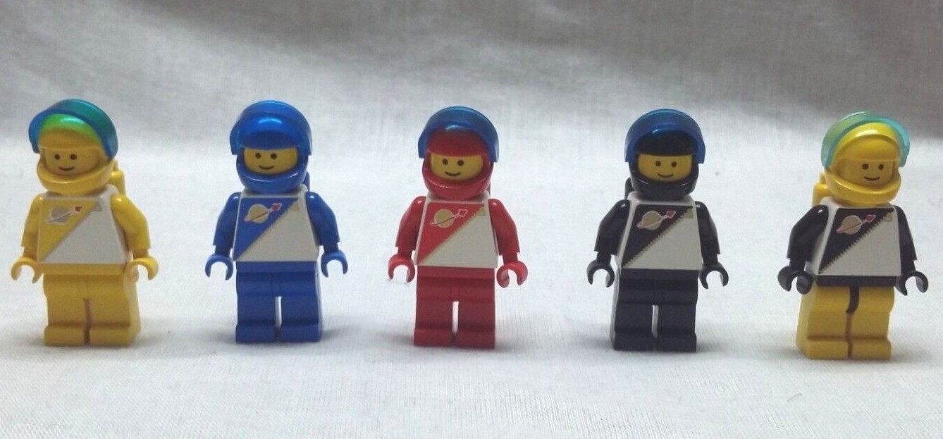 LEGO® Figuren-Space Futuron- aus z.B. 6990 oder 6953 -alle Komplett ...
