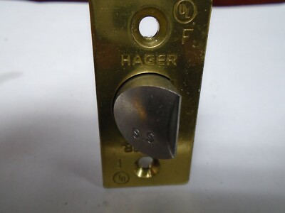 Locks & Locksets - Single Point Lock