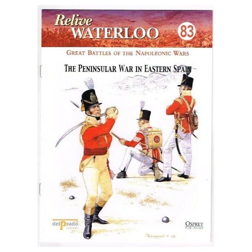 del Prado Relive Waterloo Magazine No.83 mbox3619/i War In Eastern ...