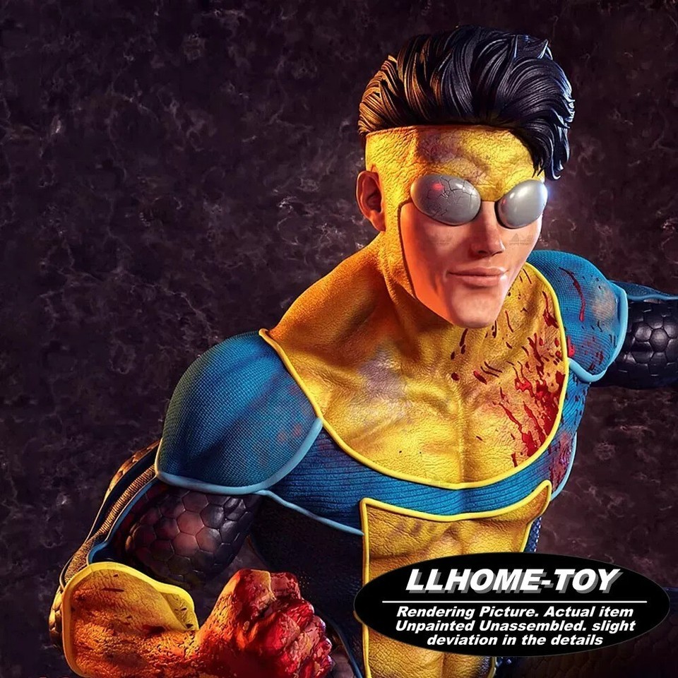 Mark Grayson Invincible 3D Print Resin Model Kit Unpainted GK Statue ...