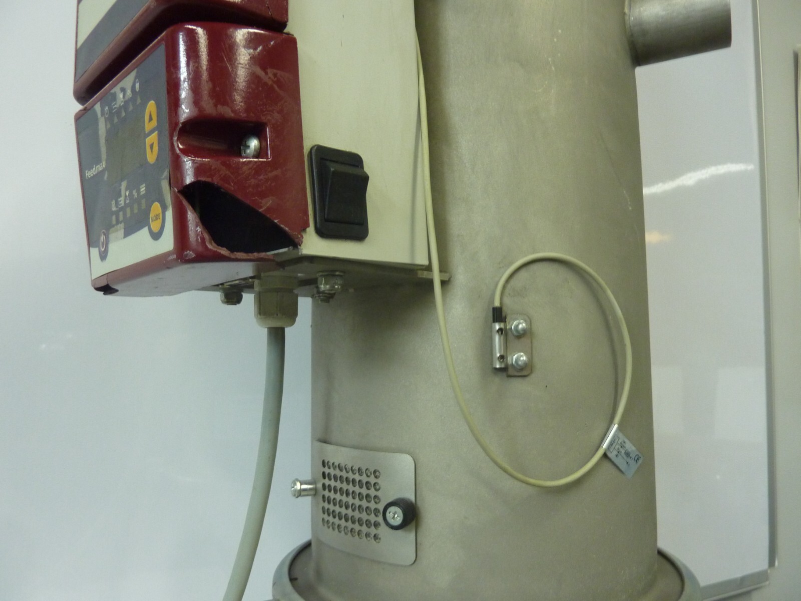Wittman Feedmax S3-40 V&H Vacuum Loader 110V 9A With control panel ...
