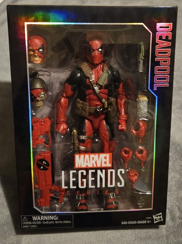 Marvel Legends Series Deadpool 12" Inch Action Figure | eBay