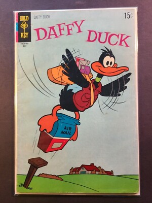DAFFY DUCK GOLD KEY COMIC BOOK NO. 63 May 1970 | eBay