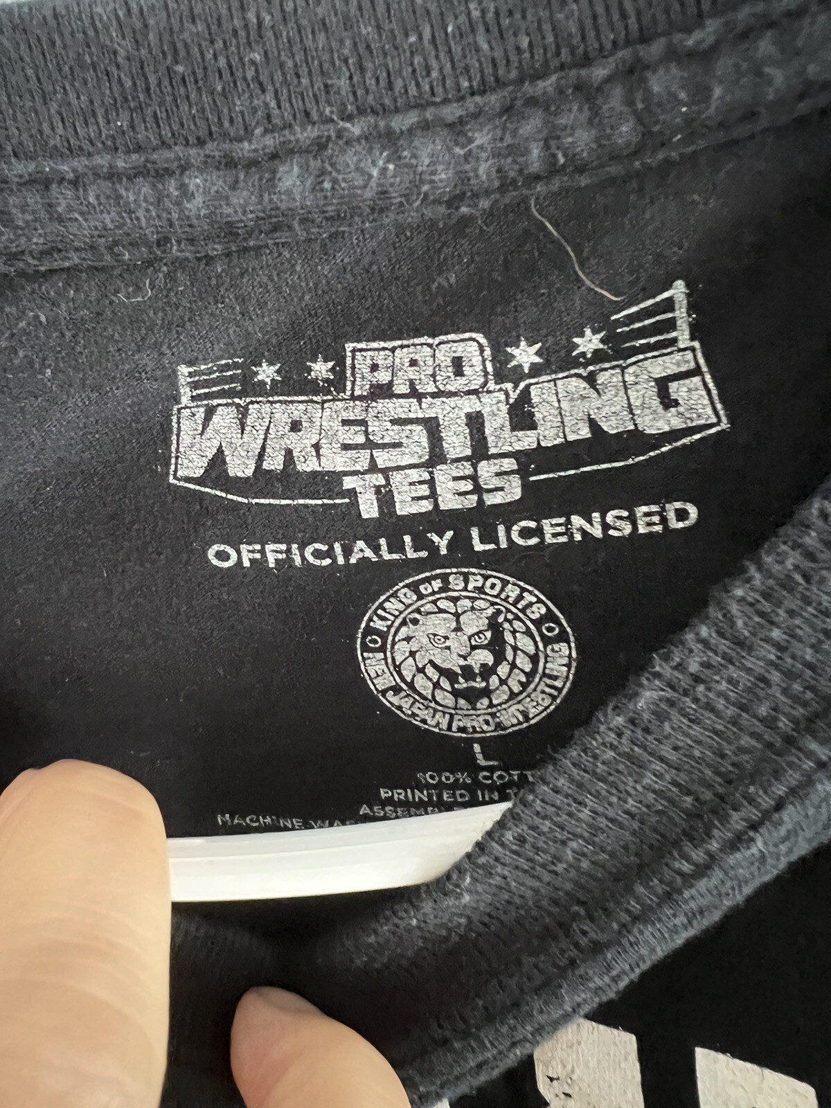 Young Bucks Official Bullet Club Pro Wrestling Tees M… - Gem