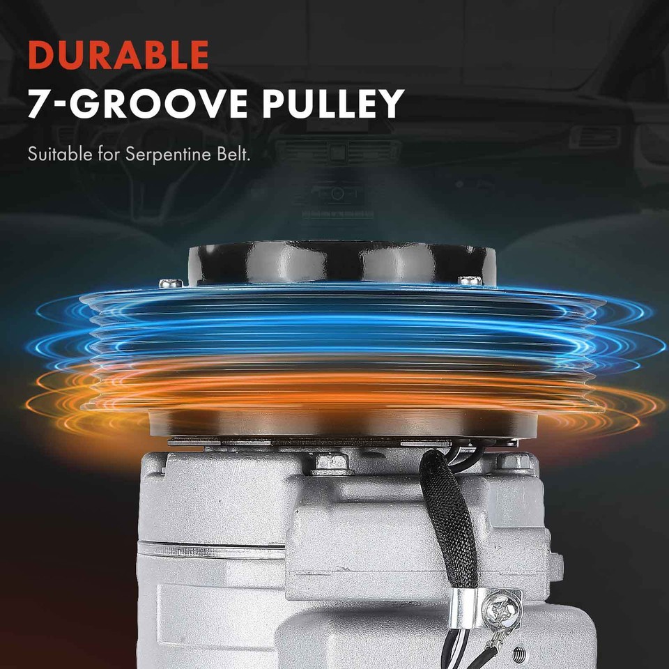 AC Compressor w/ Clutch for Honda Accord Crosstour L4 2.4L 2008-2015 ...