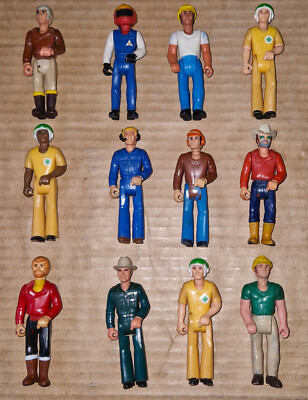 Fisher Price Adventure People Action Figure lot w/DUNE BUSTER ...